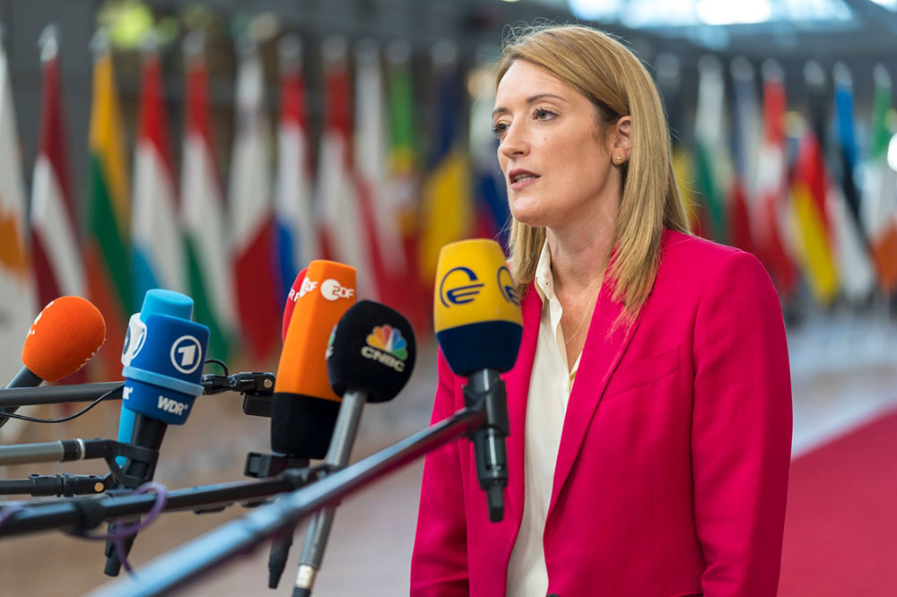 Metsola calls for forceful response to energy crisis, inflation, war in ...